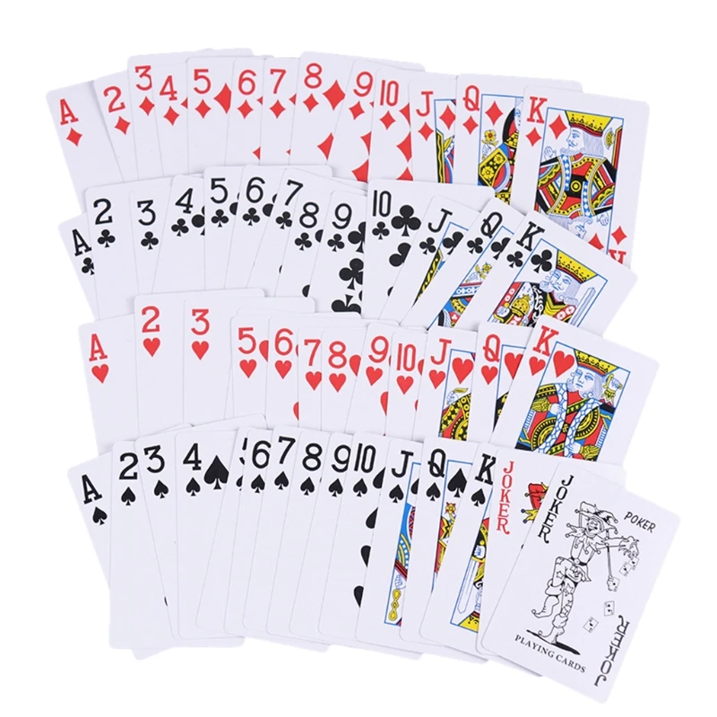 Entertainment-Paper-Poker-Board-Game-Cards-Classic-Pattern-Ma-gic ...