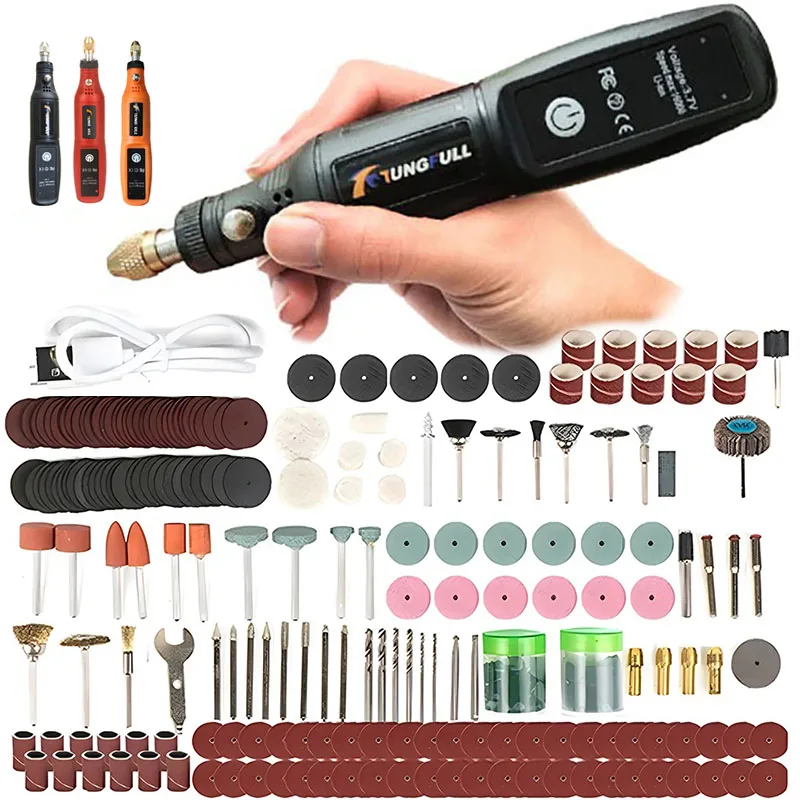 USB-Wireless-Mini-Handheld-Drill-Mini-Electric-Drill-Rotary-Tool ...