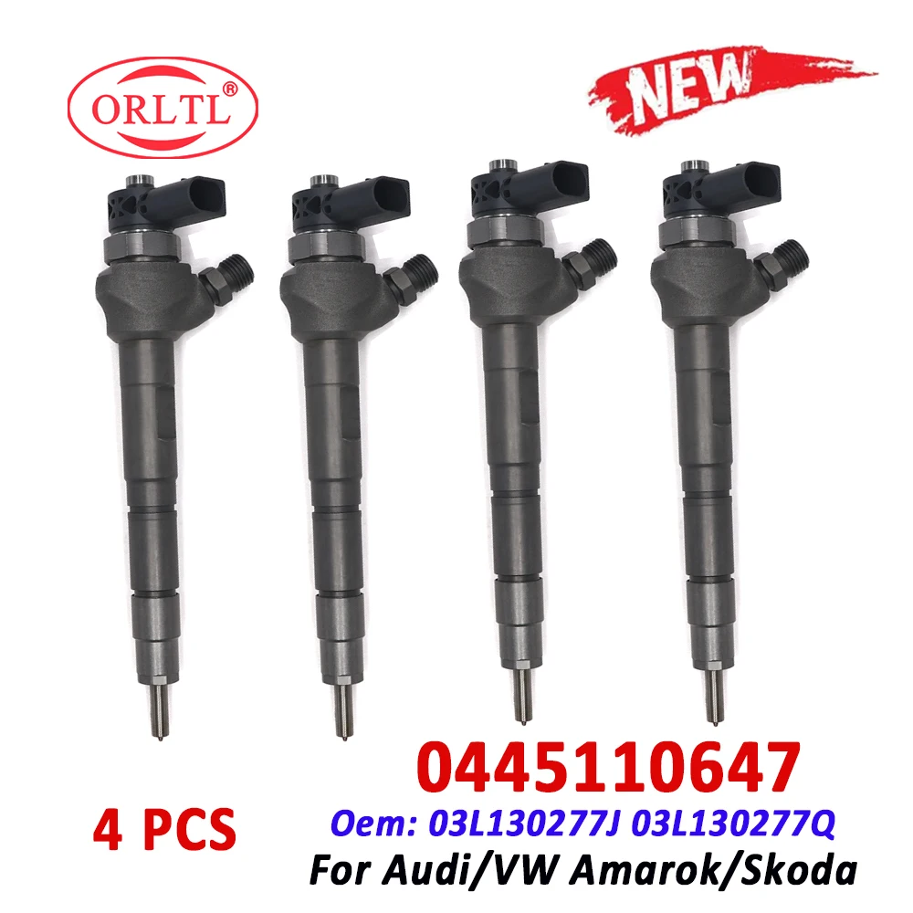 4-PCS-NEW-0-445-110-647-Diesel-Injector-0445110646-0445110647-For-VM ...