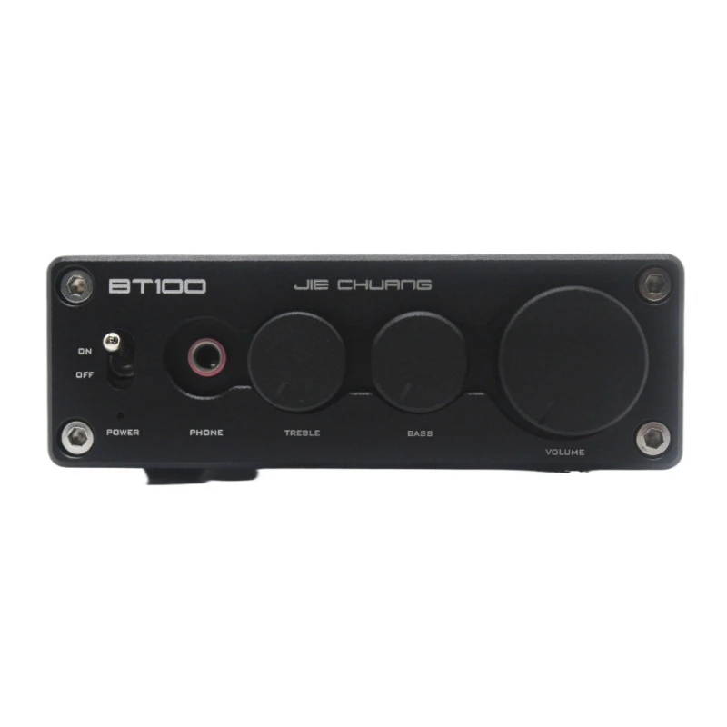 BT100 Bluetooth Amplifier Tone Pre-Amplifier Headphone Amplifier ...