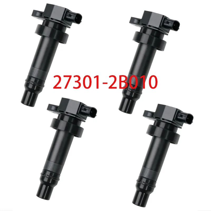 NEW-4PCS-27301-2B010-ignition-coil-suitable-for-Hyundai-2010-2011-FOR ...