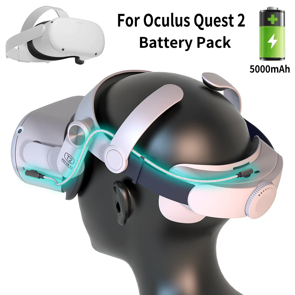 Oculus Quest 2 용 마그네틱 VR 건 홀더 슬링 강화 된 FPS 게임 경험 Oculus Quest 2 액세서리 ...