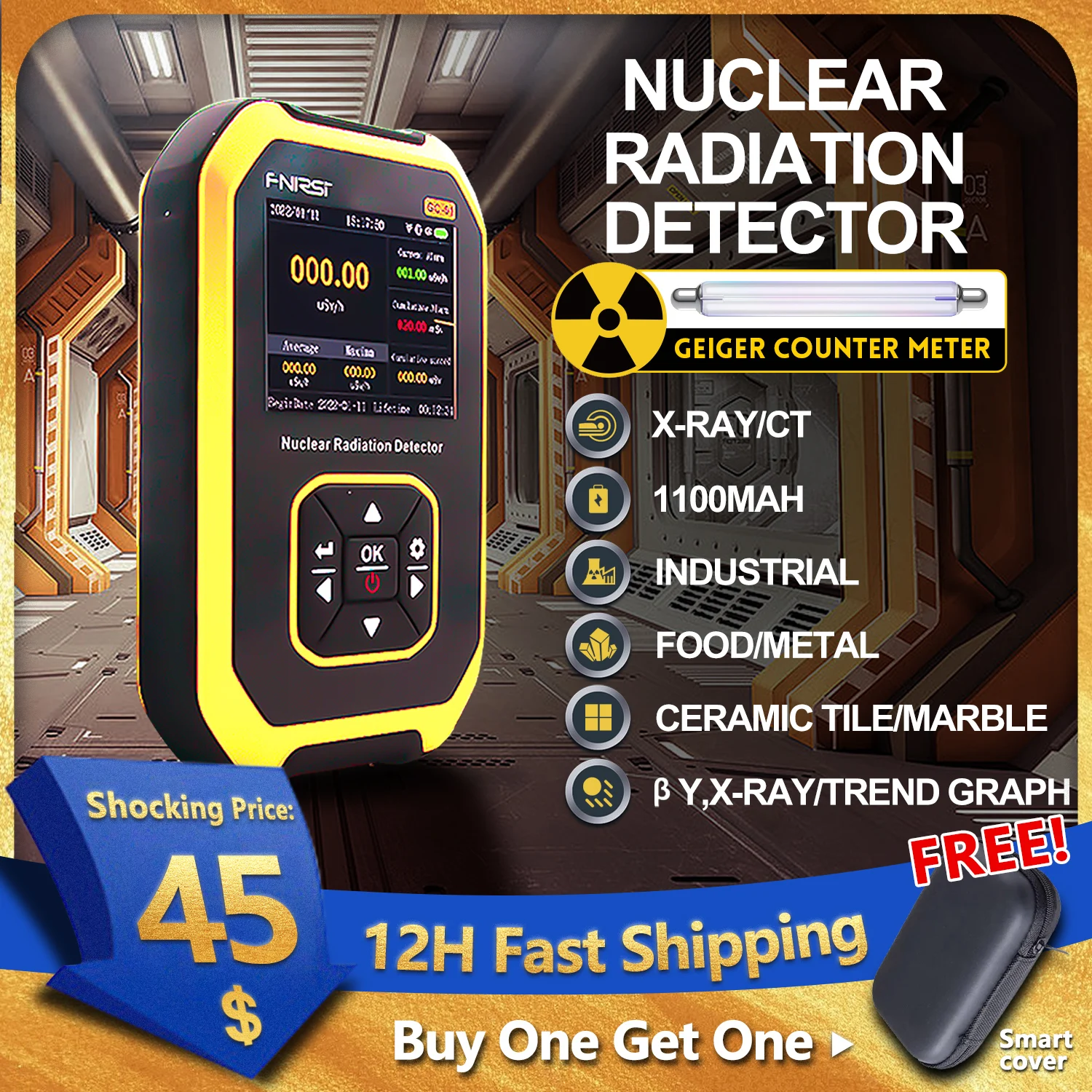 FNIRSI-GC-01-Geiger-Counter-Nuclear-Radiation-Personal-Dosimeter-Detectors-X-ray-Beta-Gamma ...