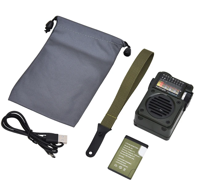 KDKA-700/701 portable music radio full band FM/MW/SW/WB receiver ...