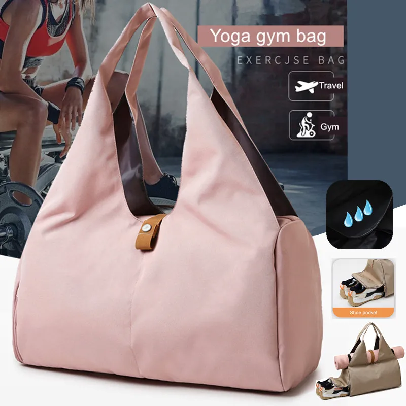 Gym-Sports-Bags-Women-s-Yoga-Weekender-Swimming-Packing-Training ...