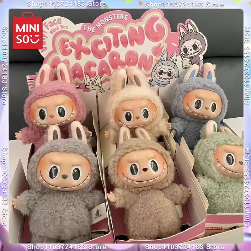 MINISO-Labubu-The-Monsters-Kawai-Guess-Bag-Hot-Cute-Box-Cardiac ...