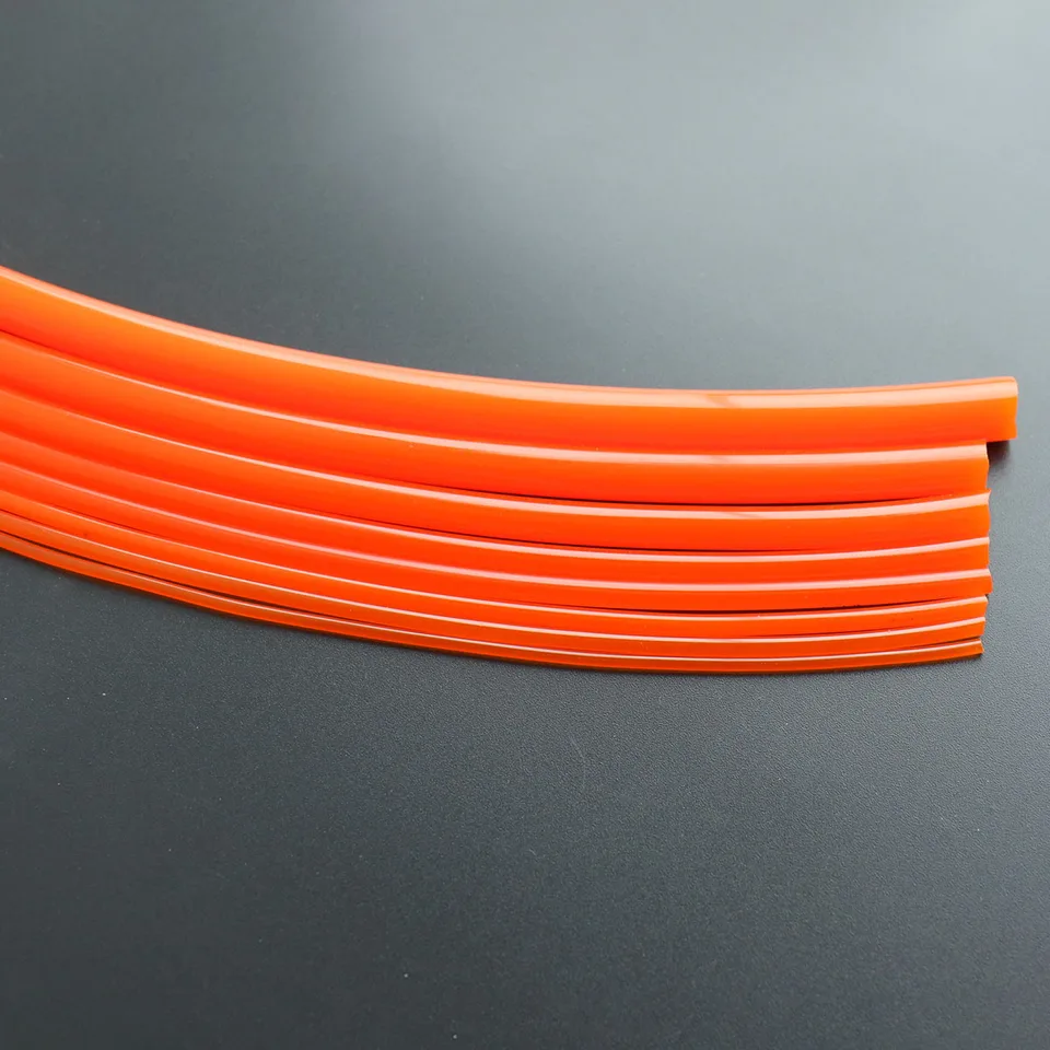 Motor Belts 10ft 5mm PU Round Belt - Urethane Drive Belt For