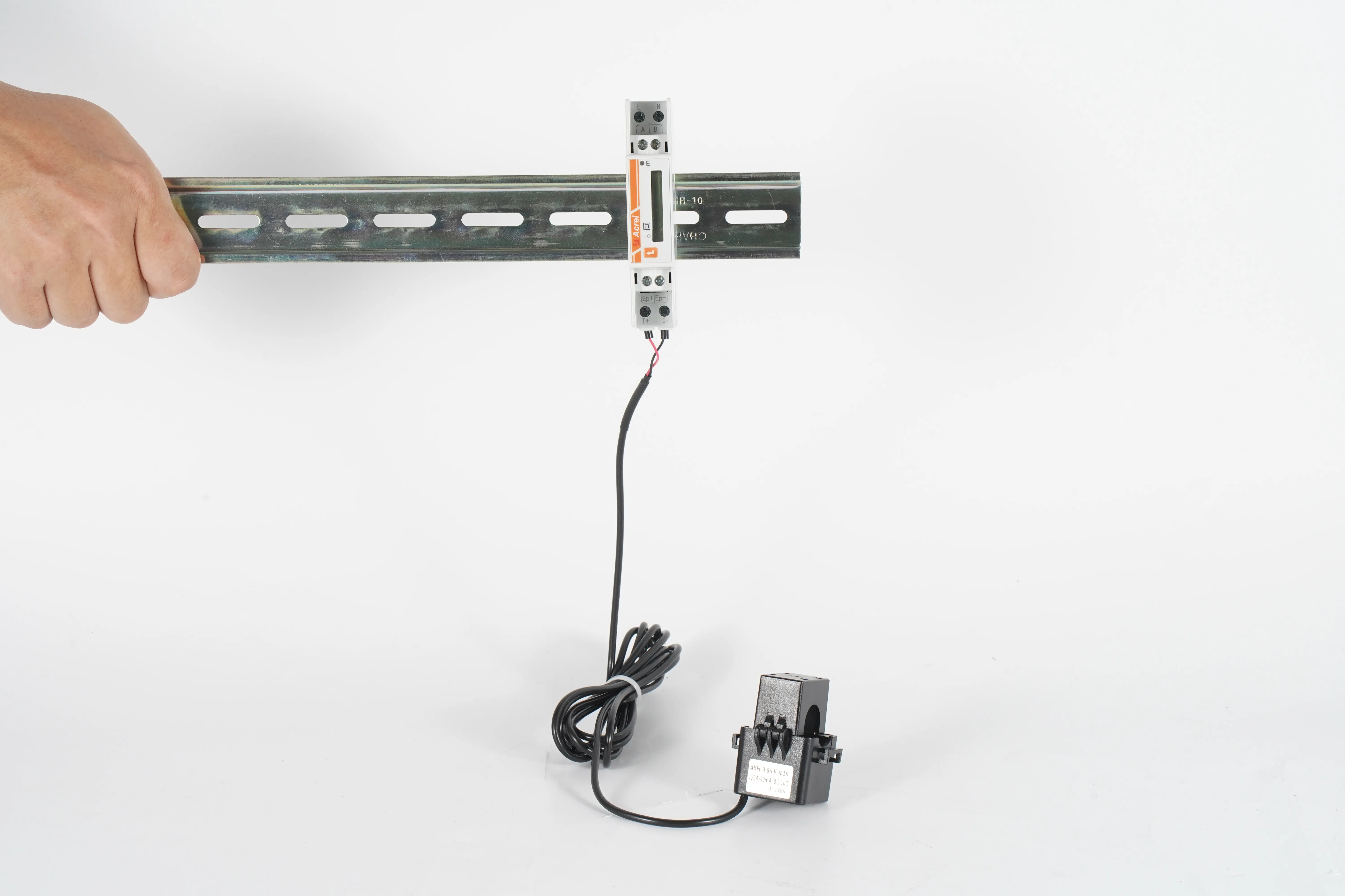 Acrel-1-Phase-ADL200N-CT-External-200A-CTs-Diameter-24mm-DIn-Rail ...