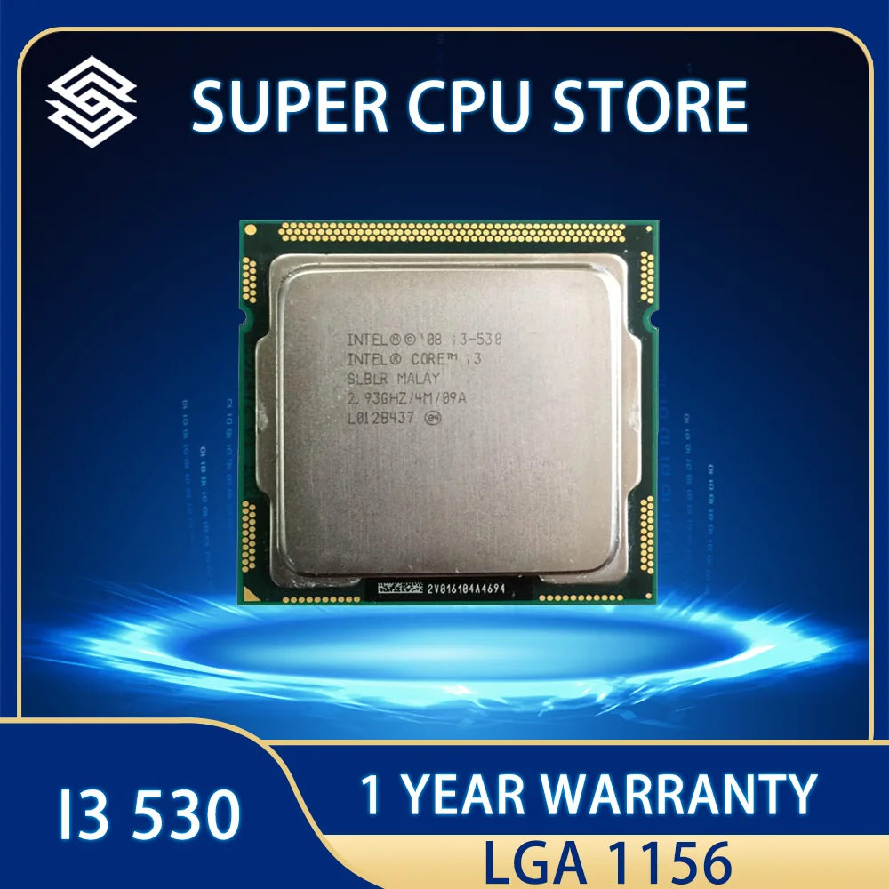 Free-shipping-Original-intel-I3-530-CPU-Core-I3-530-CPU-2-93GHz-LGA1156 ...