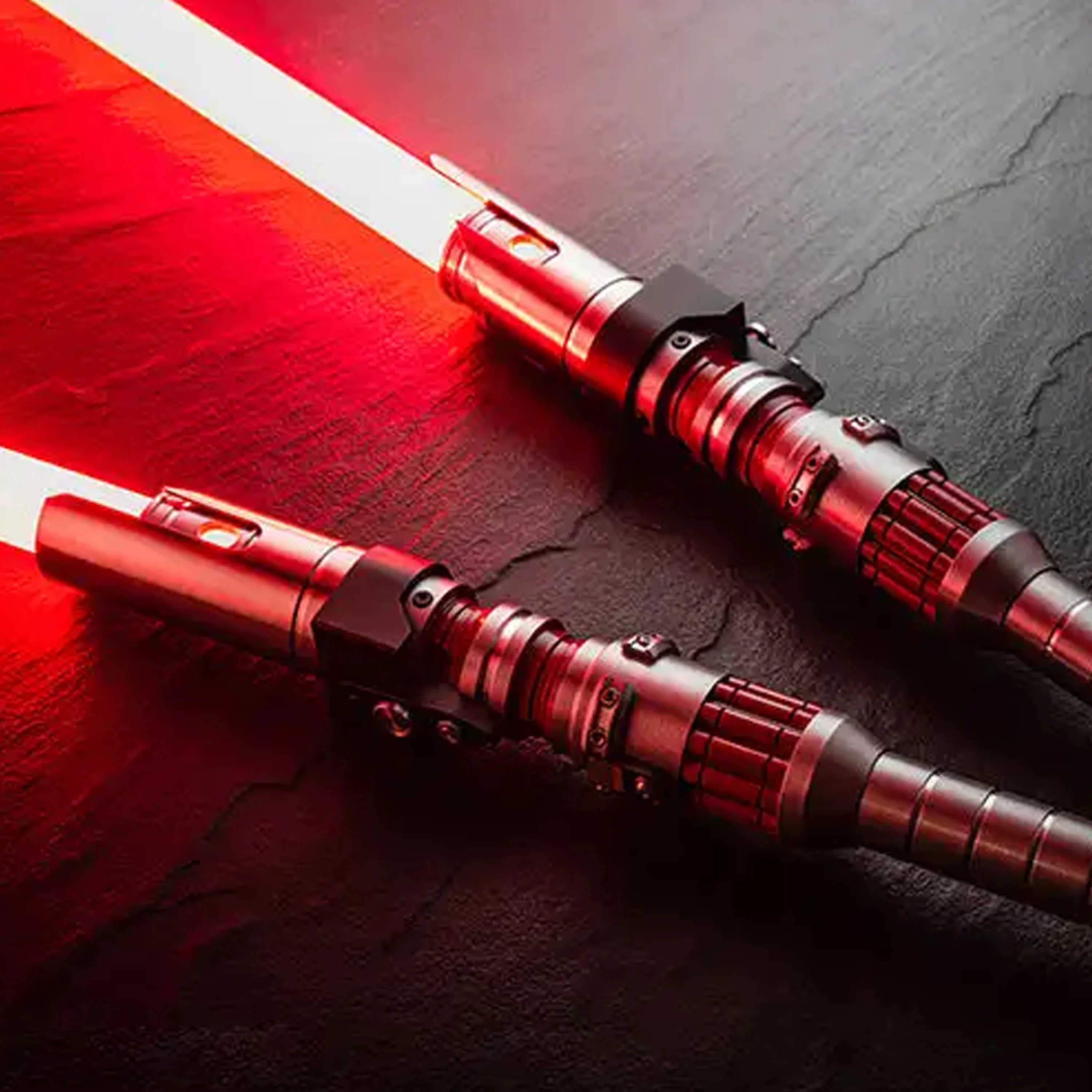 Ultimate Work Dark Ray Neopixel Lightsabers Proffie2.2 Heart Pixel ...
