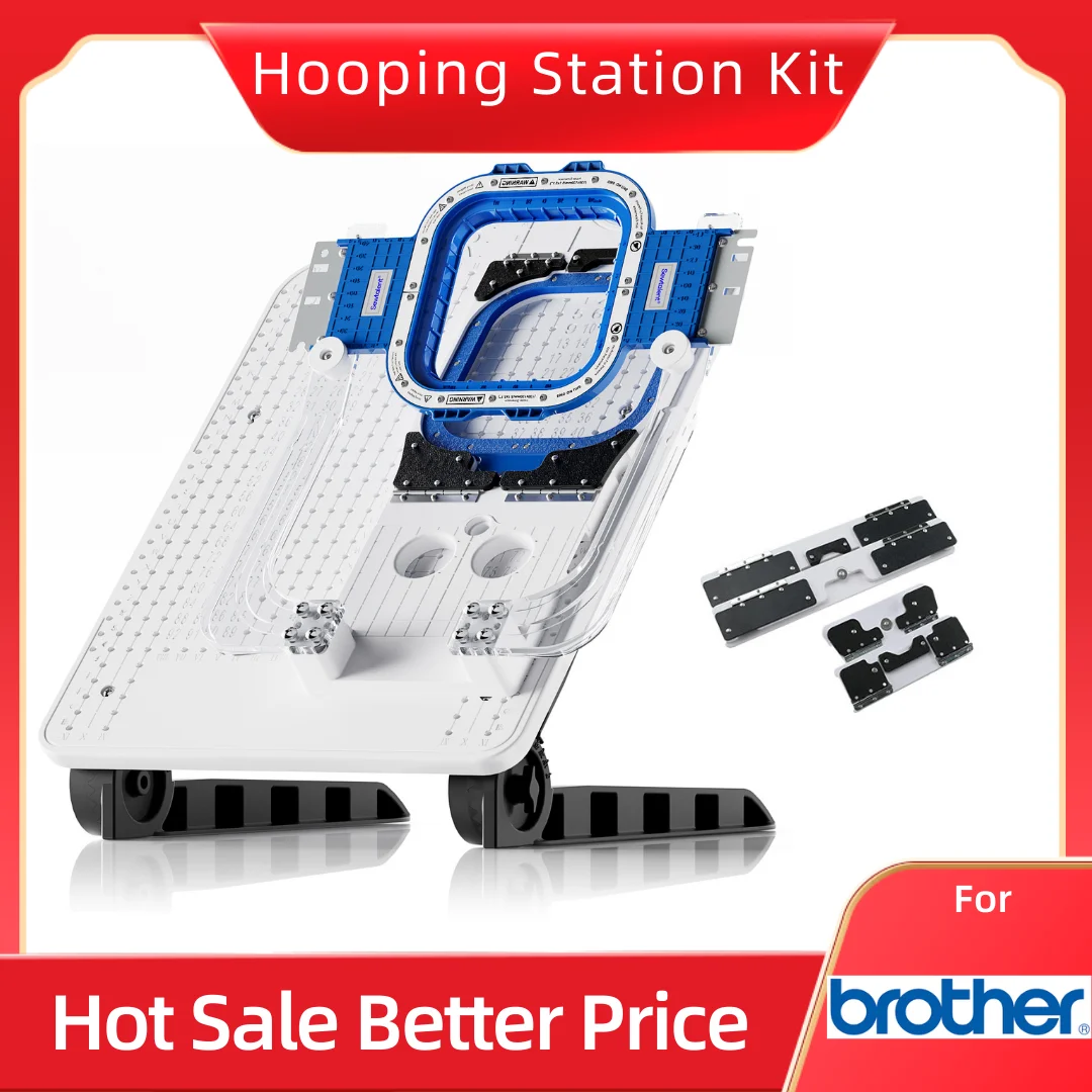 Sewtalent-Magnetic-Mighty-Hoop-Frame-Starter-Kit-Hooping-Station-Board ...