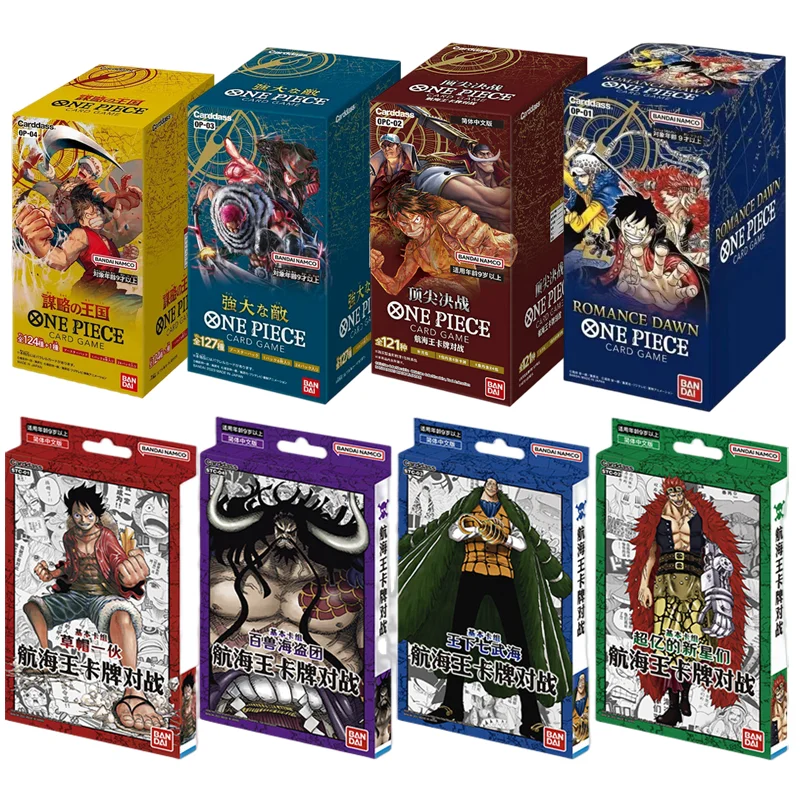 Bandai-Original-One-Piece-Collection-Cartes-Booster-Box-Anime-Japonais ...
