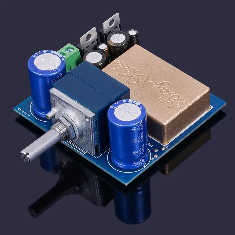 WEILIANG AUDIO preamplifier board with shield - AliExpress 44
