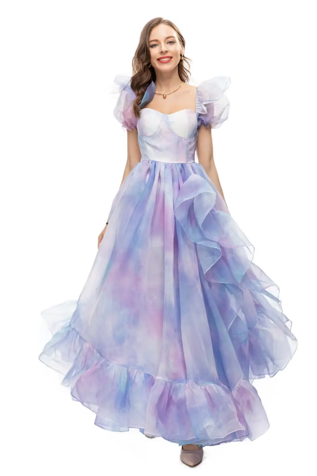 Sexy Nightclub Bosom Strapless 2023 Summer Woman Shade Printing Flower ...