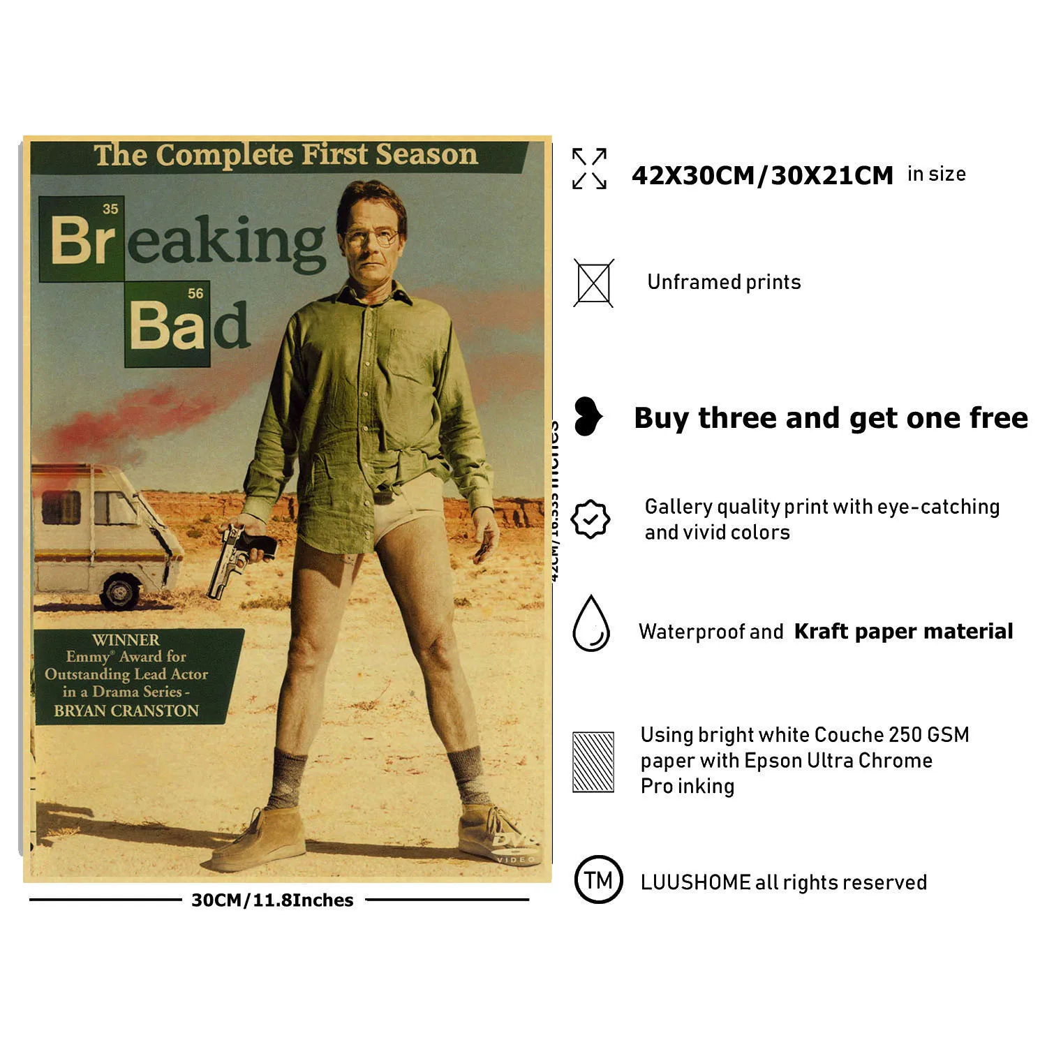 Breaking Bad Season 1 Poster