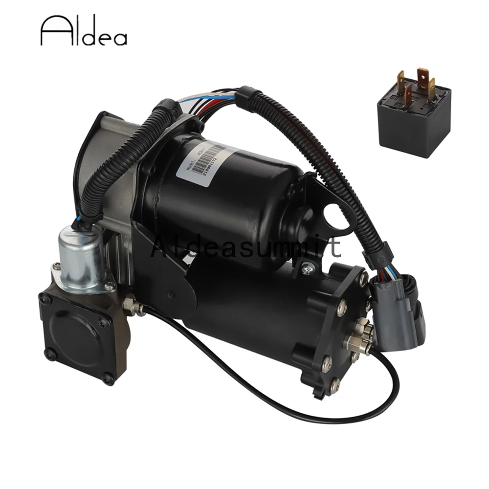 랜드로버 디스커버리 3 4 LR3 LR4 레인지로버 스포츠 히타치 스타일 에어 서스펜션 압축기 펌프, 릴레이 LR023964 ...