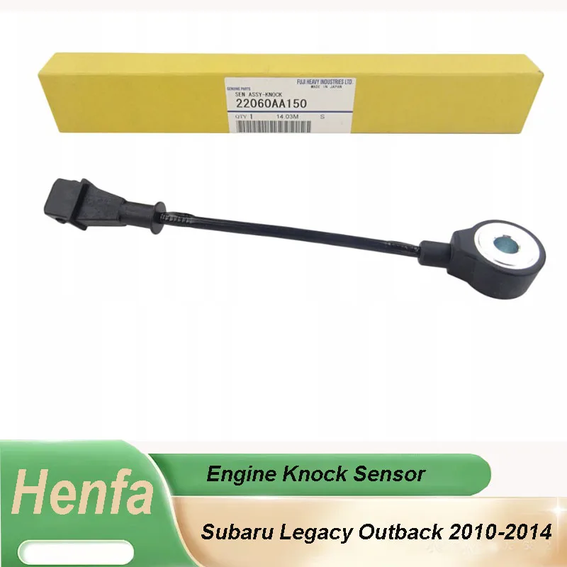 Henfa nuevo Sensor de golpe de motor genuino 22060AA150 para Subaru ...