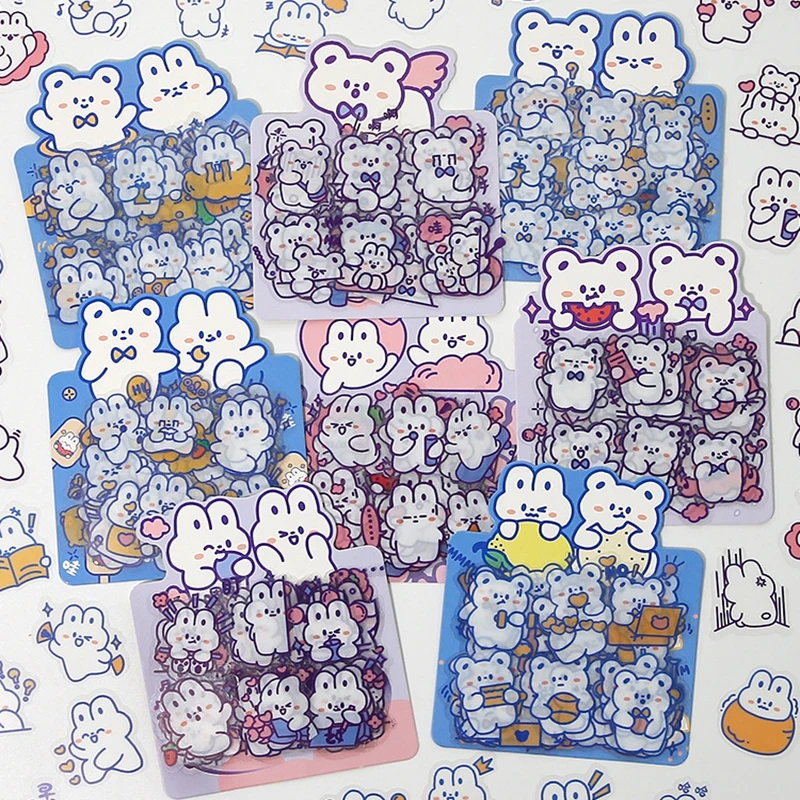 Papercraft Paper, Party & Kids rabbit sticker,planner sticker ...