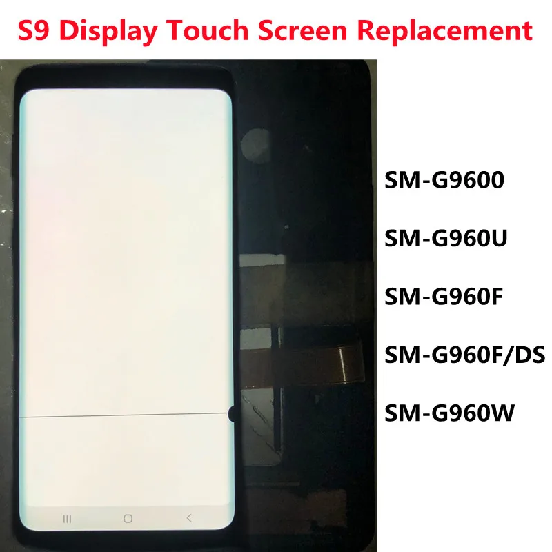 For-Samsung-S9-Display-Touch-Screen-Digitizer-Assembly-With-Dots-or ...