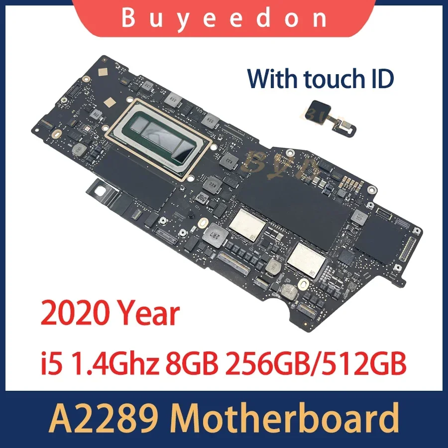 Original-A2289-Motherboard-For-MacBook-Pro-Retina-13-A2289-Logic-Board ...