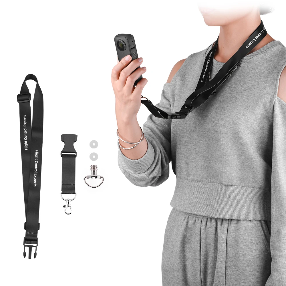 Insta360 X3 Accessories | Insta360 One X2 Strap | Camera Neck Lanyard ...