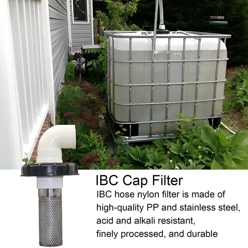Hose Inlet Strainer Filter Rain Water Outlet Hose Filter Stainless ...