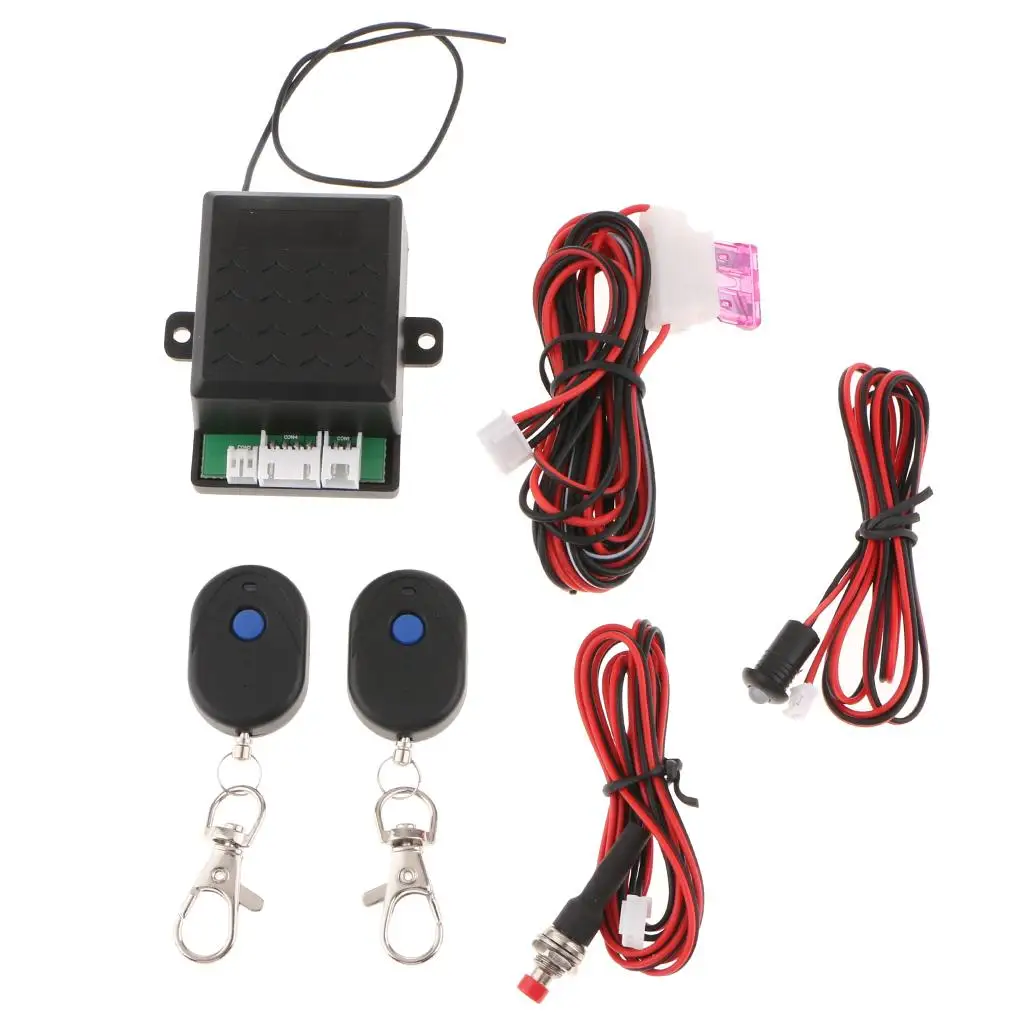 6X-Car-Central-Locking-Remote-Control-System-With-2-Remote-Controllers ...
