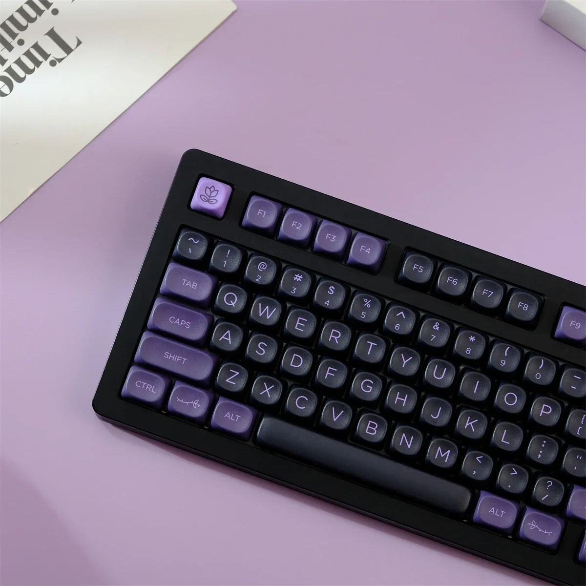 PBT-Material-First-love-Keycaps-Dye-Sublimation-MOA-Profile-Keycaps ...
