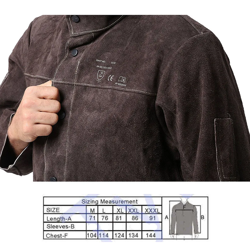 Cool Welding Jackets