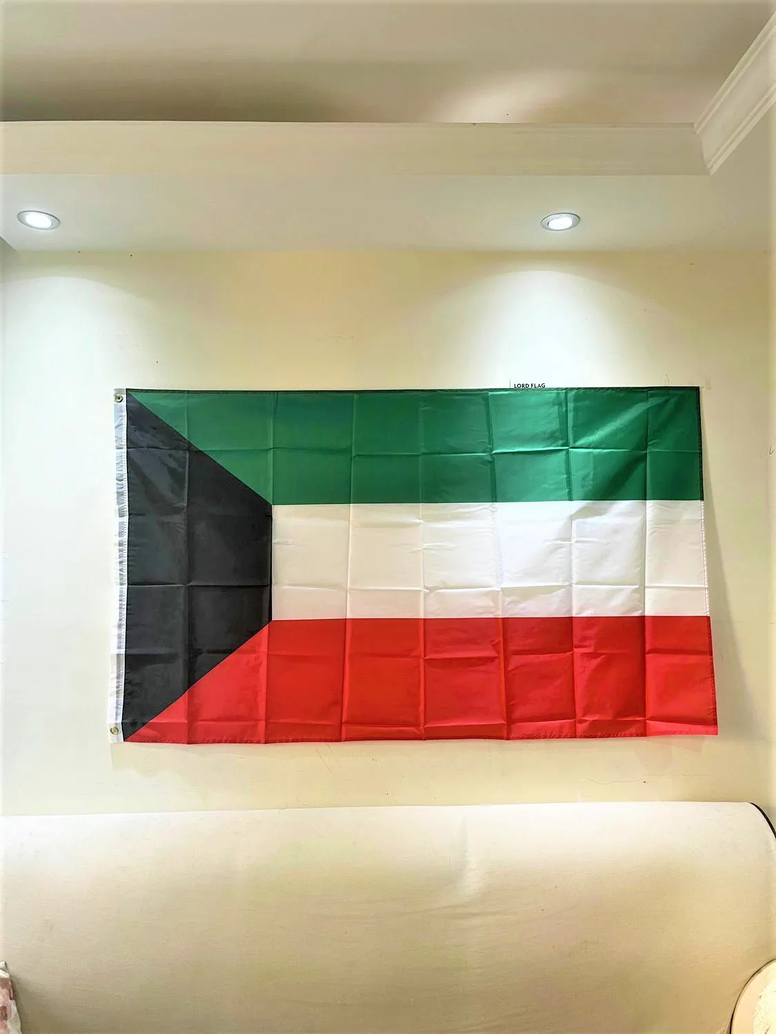 Free shipping Lord flag KUWAIT KW KWT flag 90*150cm Kuwait Arab State ...