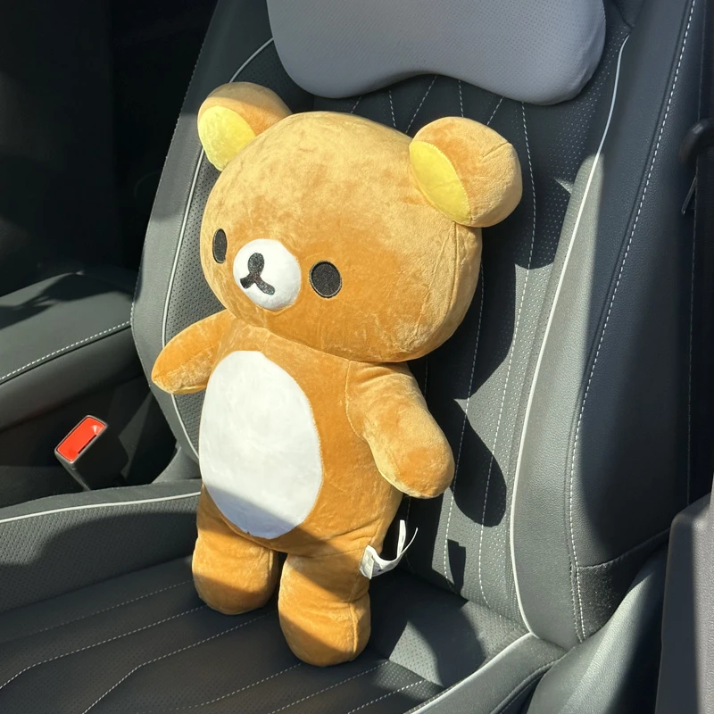 48cm Rilakkuma Plush Teddy Bear Plushies Lovely Animal Kuma Stuffed ...