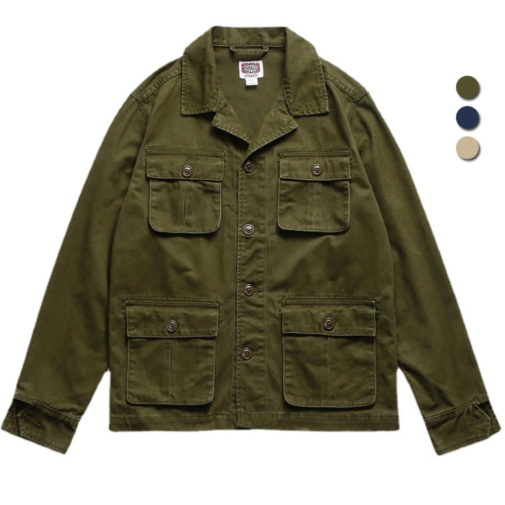 Corduroy Military Jacket | Corduroy Safari Jacket | Military Safari ...
