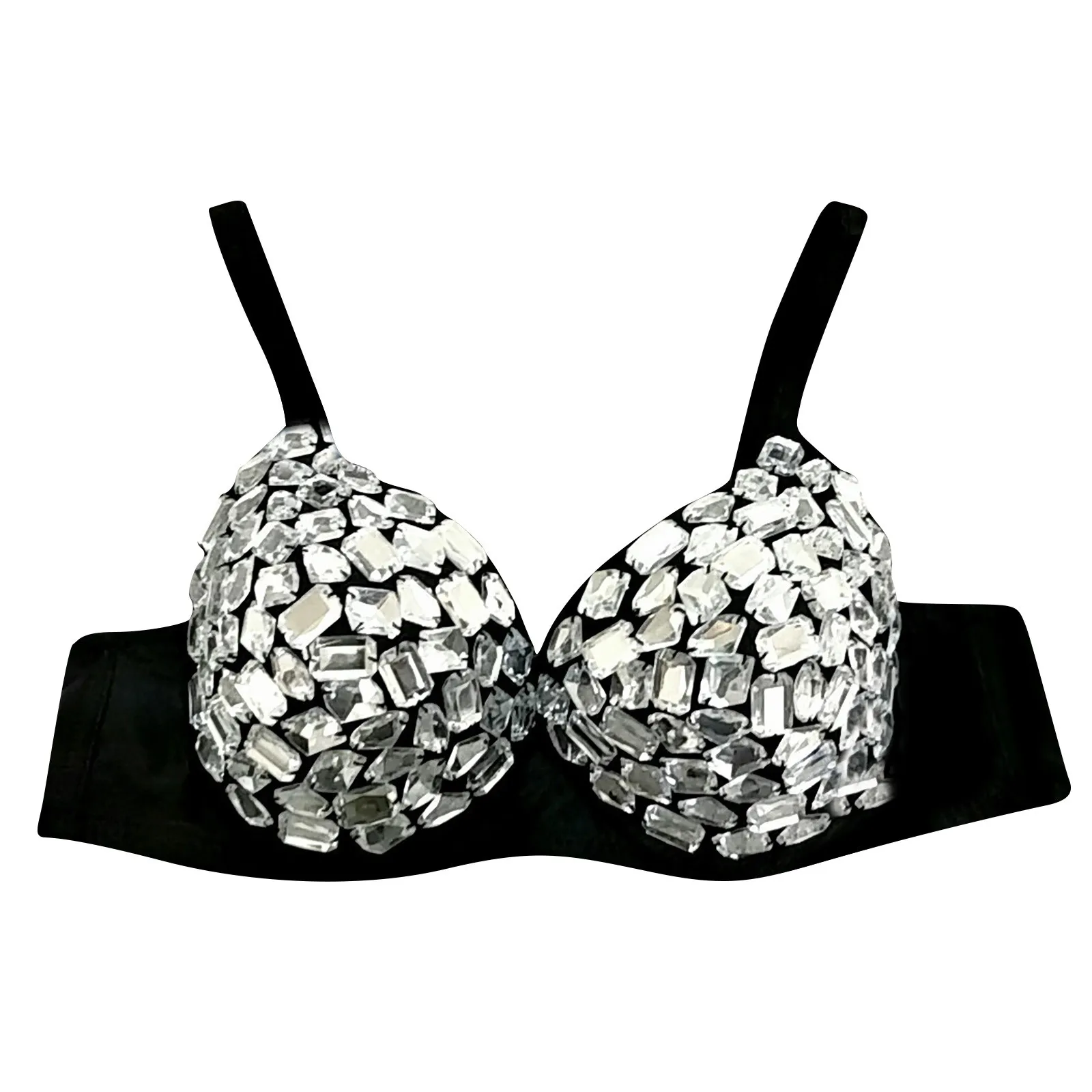 Sexy-Bra-Rhinestone-Applique-Women-s-Fashion-Crystal-Sexy-New-Punk-Lady ...