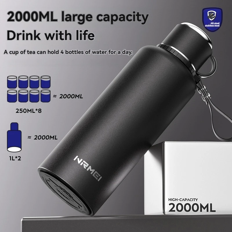 2L-Thermos-Insulated-Water-Bottle-Hot-Water-Bottle-Vacuum-Flask-Smart ...
