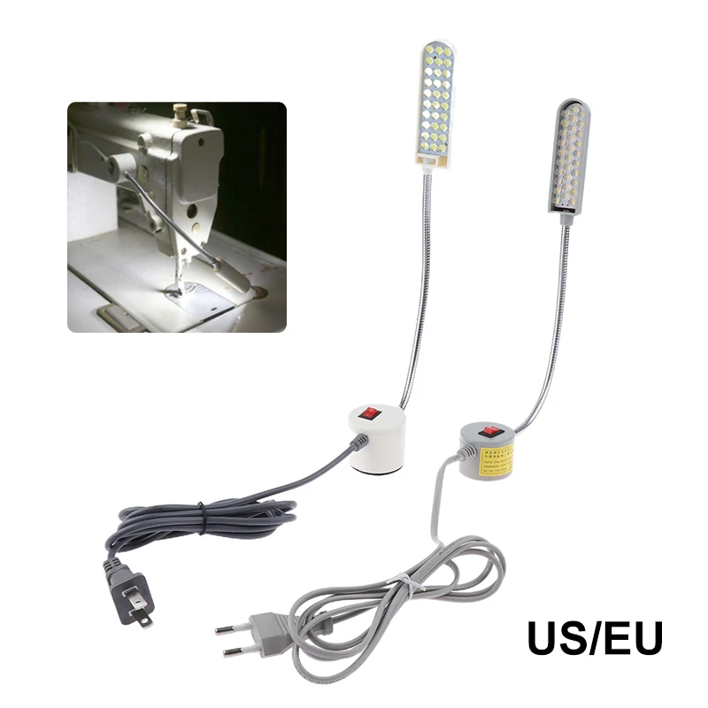 30-LED-Sewing-Machine-Lamp-Multifunctional-Flexible-Work-Lamp-With ...