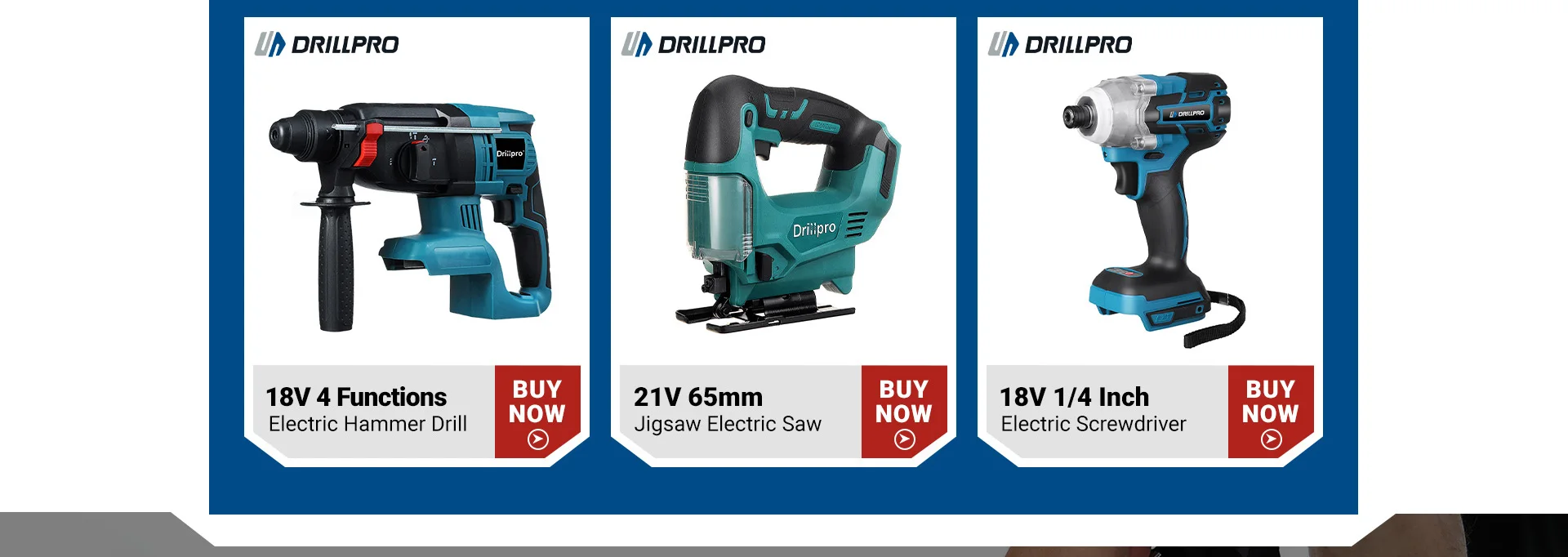 Drillpro Official Store - Amazing products with exclusive discounts on ...