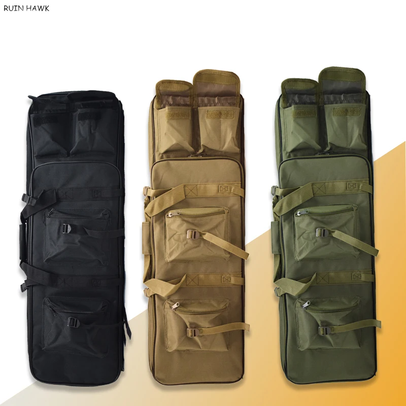 81CM / 94CM / 115CM Tactical Equipment Hunting Rifle Gun Case Gun Bag ...