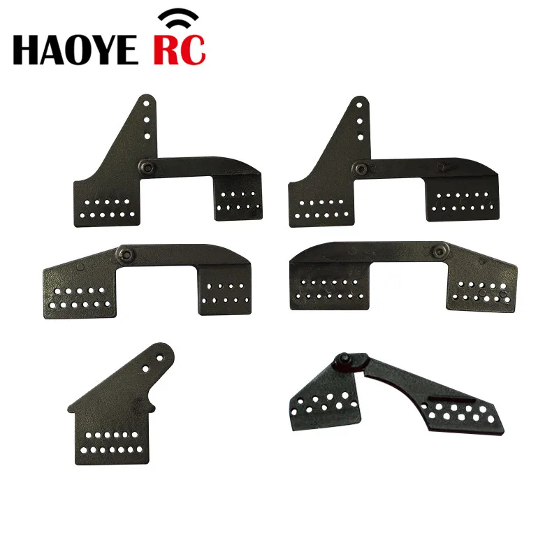 Haoye-10-Pcs-Servo-Heavy-Duty-Arms-Without-Screws-For-Big-RC-Airplanes ...
