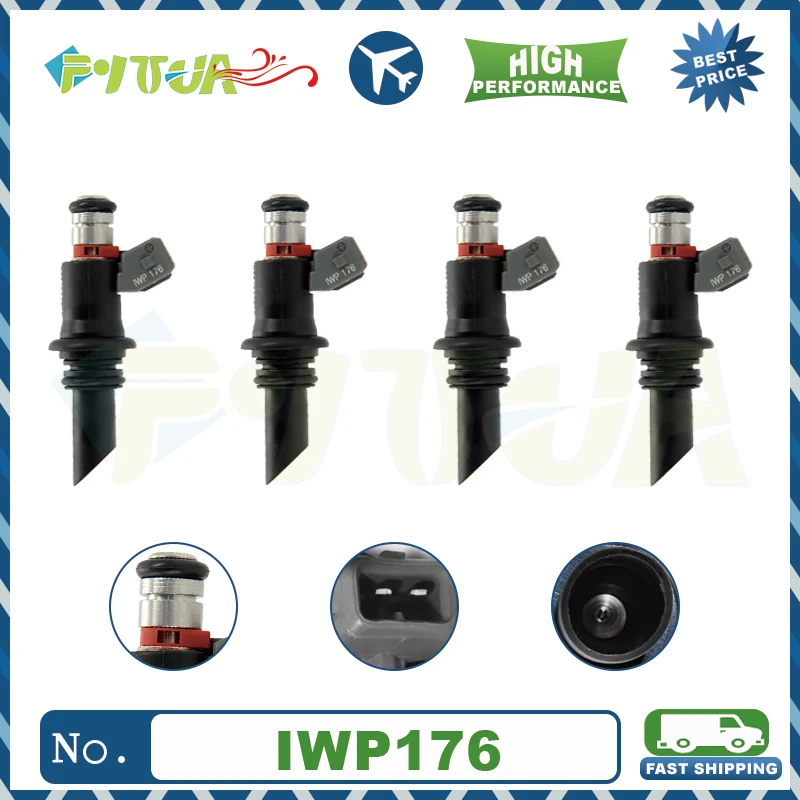 4pcs-fuel-Injector-IWP176-For-VOLKSWAGEN-Gol-G3-G4-G5-Voyage-Fox-1-0-1 ...
