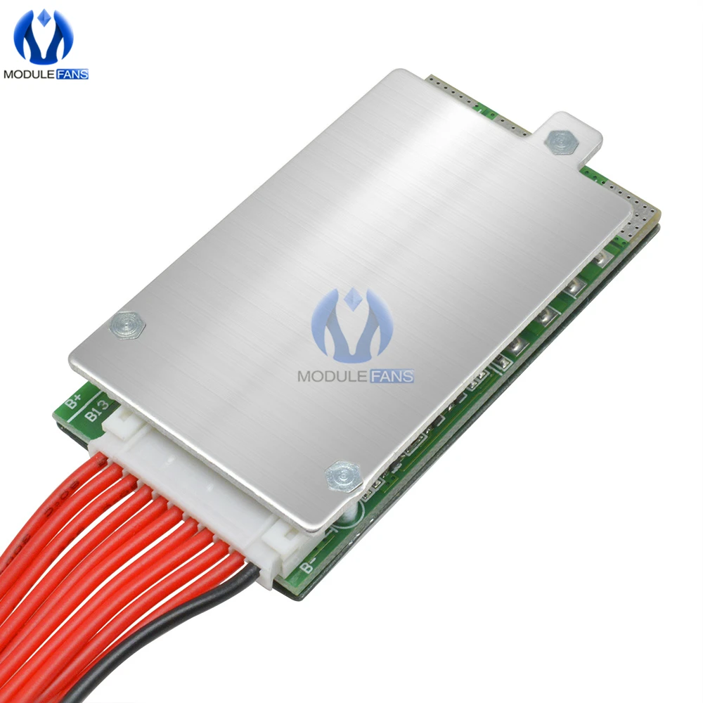 Bms 10S 36/42V 15A/20A/30A/35A/40A Met Balance Li Ion Lithium batterij ...