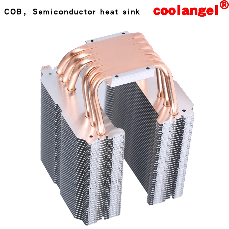 6-copper-tube-COB-light-LED-light-semiconductor-radiator-refrigerator ...