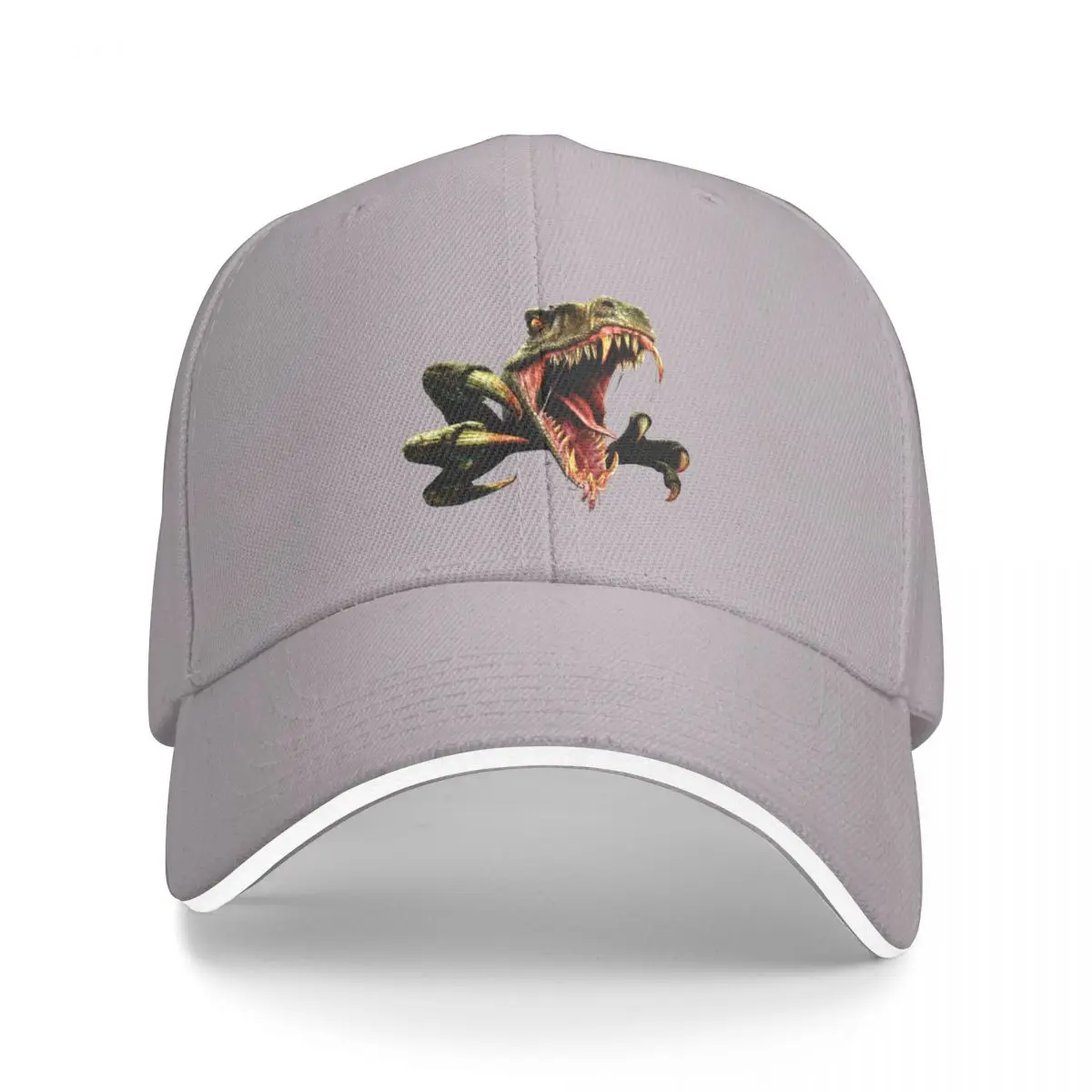 Velociraptor-Jurassic-Park-Dinosaur-Baseball-Cap-Designer-Hat-derby-hat ...