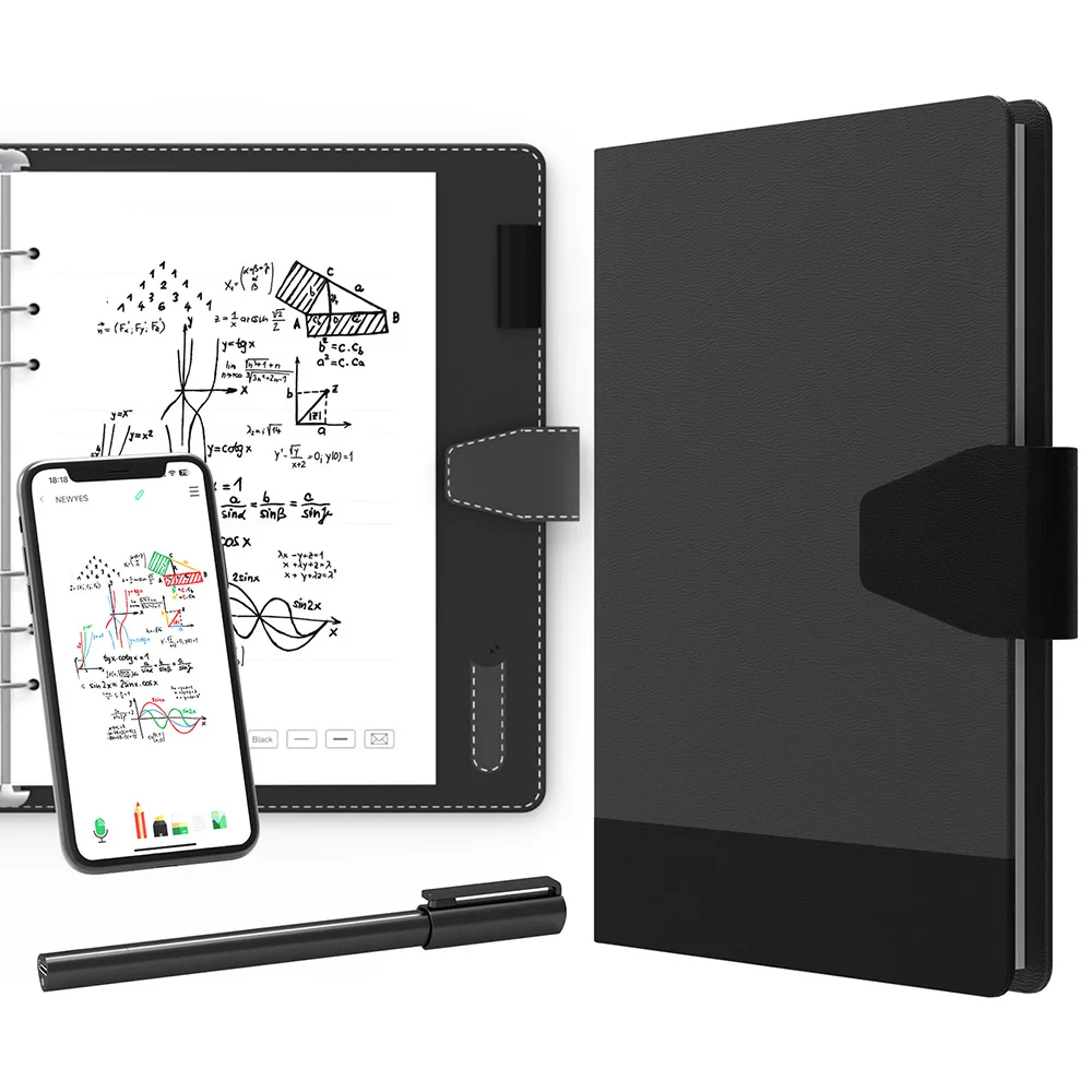 NEWYES-Oem-SyncPen-Supplier-Portable-Erasable-Cloud-Notebook-Sync ...