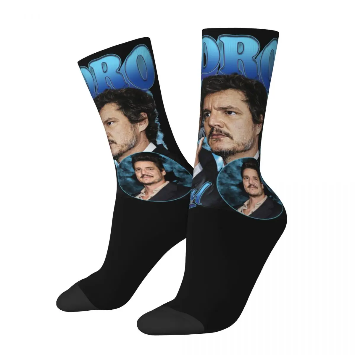 Pedro Pascal Accessories Socks Vintage 90's Bootleg Style High Quality ...