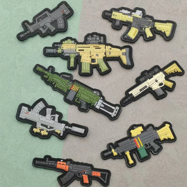 Firearm Patches