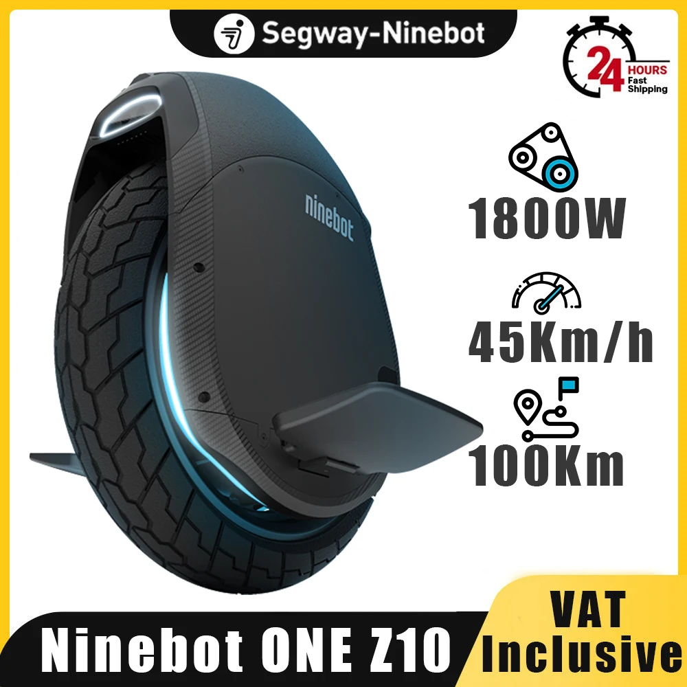 Pre-sell-EU-STOCK-Original-Ninebot-by-Segway-One-Z10-Electric-Unicycle ...