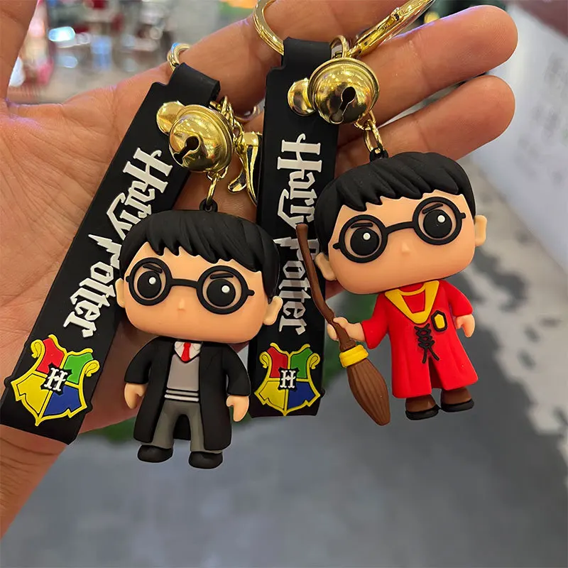 LLavero-de-Harry-Potter-en-3D-juguete-de-personaje-de-fiesta-de-Harry ...