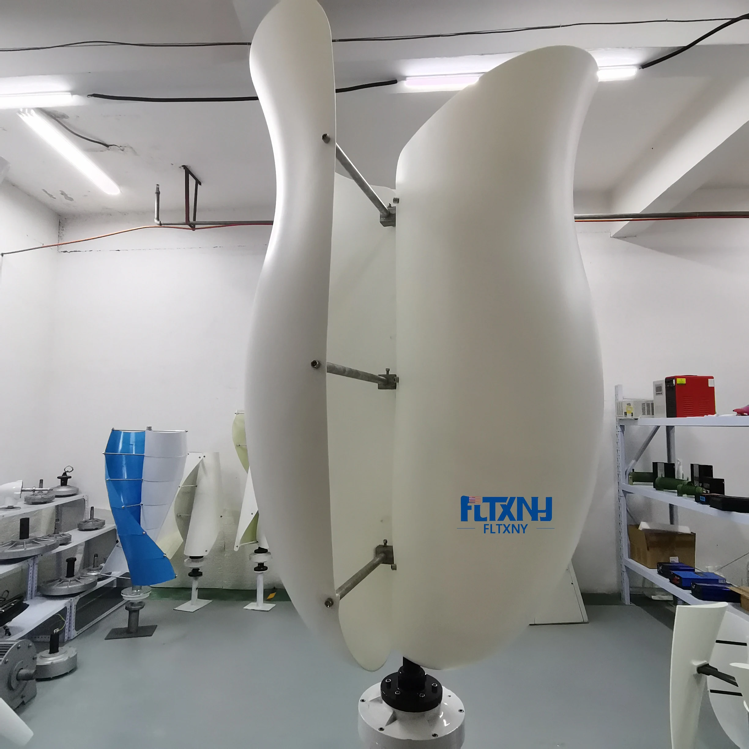 FLTXNY-ROSE-Flower-Shape-3KW-5KW-Wind-Turbine-Generator-3000W-5000W-12V ...