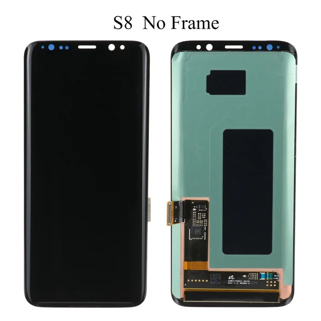 ORIGINAL 5.8'' S8 Display Screen for SAMSUNG Galaxy S8 Screen ...