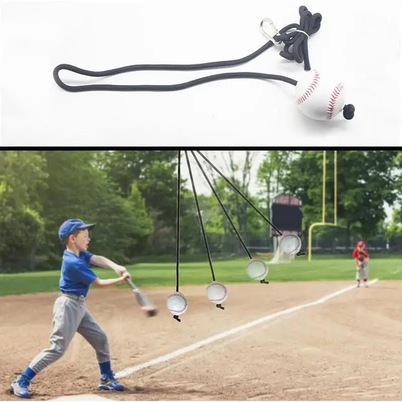 Baseball Batting Trainer Swing Training Rope for Hitting Baseball ...